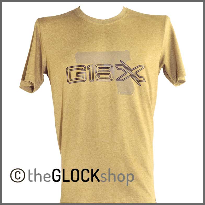 Glock T-Shirt 19X | Buy Glock T-Shirts online | The Glock Shop