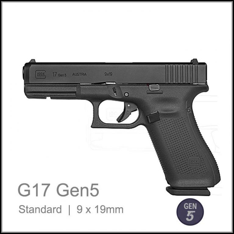 Glock 17 Gen 5 pistol | Buy Glock Best Price South Africa | The Glock Shop