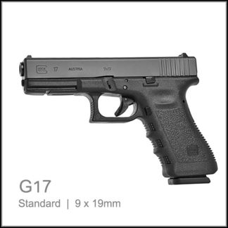 Glock 17 - Buy at Best Price - G17 9 x 19mm Semi Auto Pistol