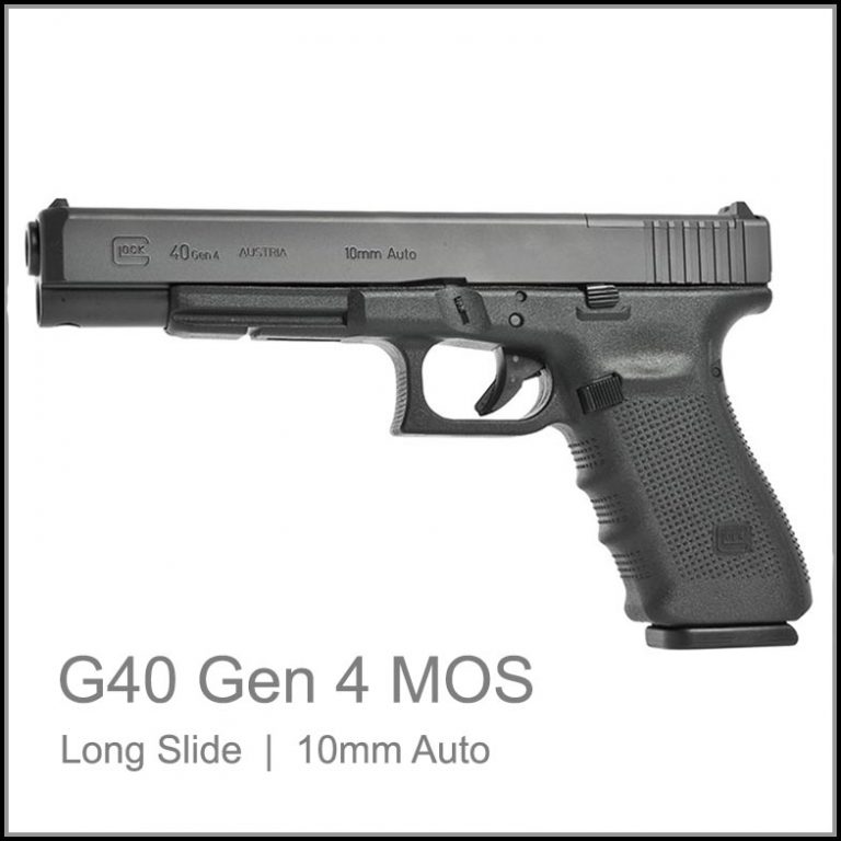 Glock 40 Gen 4 MOS - Buy at Best Price - G 40 Gen4 10mm auto