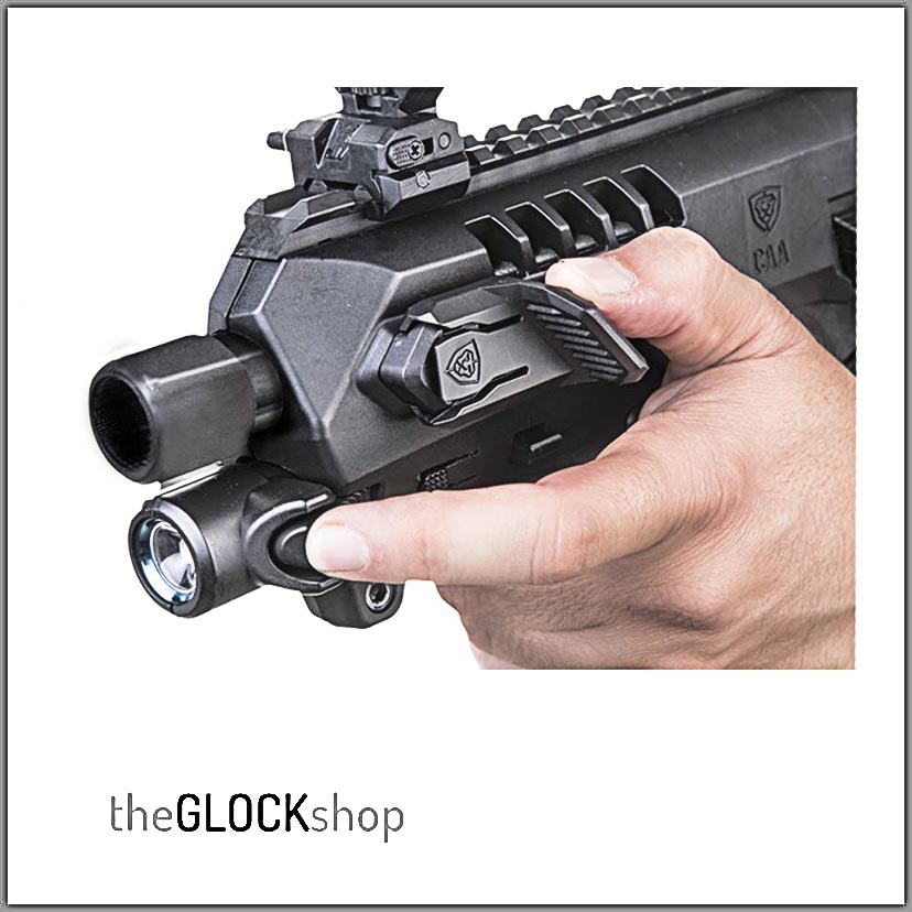 CAA Flashlight Micro Roni G17/22/31 | TheGlockShop