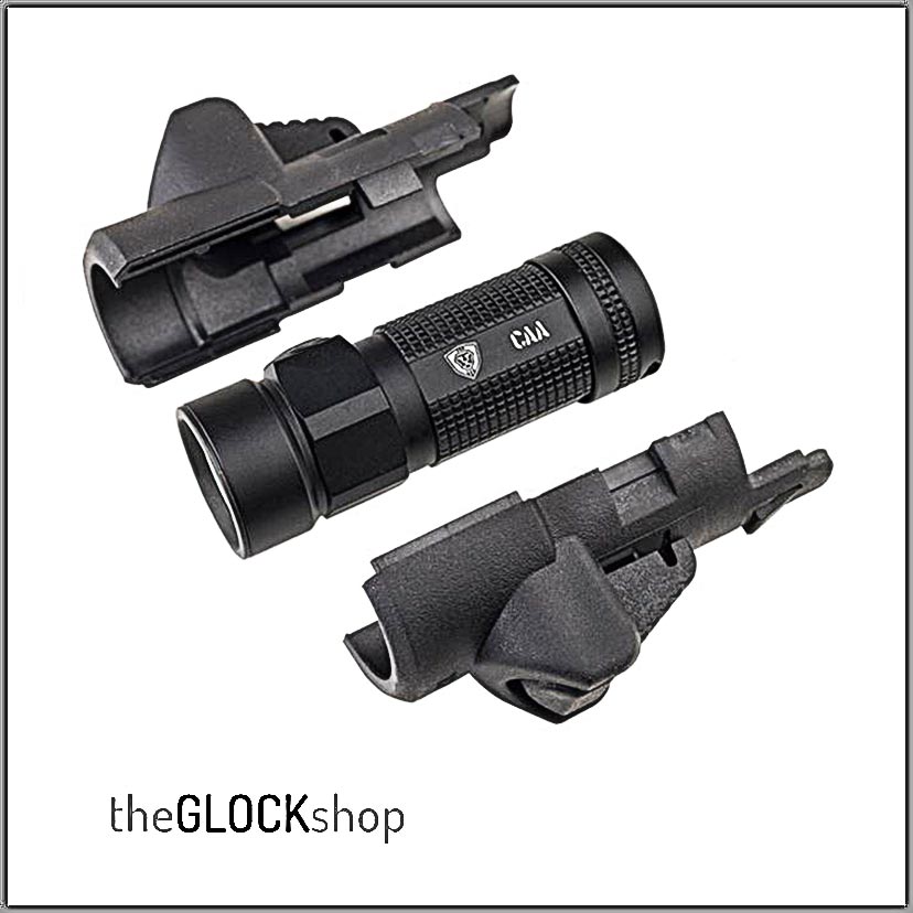 CAA Flashlight Micro Roni G17/22/31 | TheGlockShop