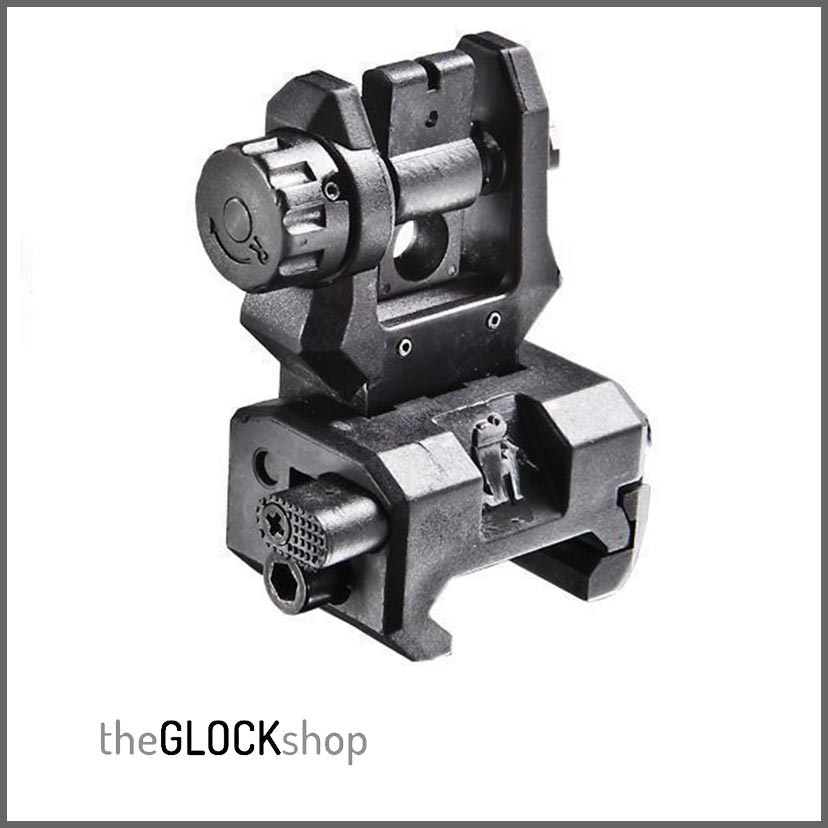 Roni Flip Up Rear Sight | micro Roni South Africa | The Glock Shop