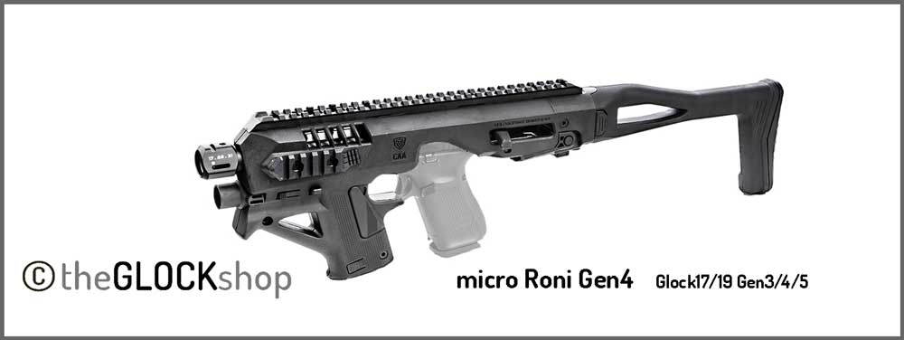Micro Roni Gen4| CAA South Africa | The Glock Shop