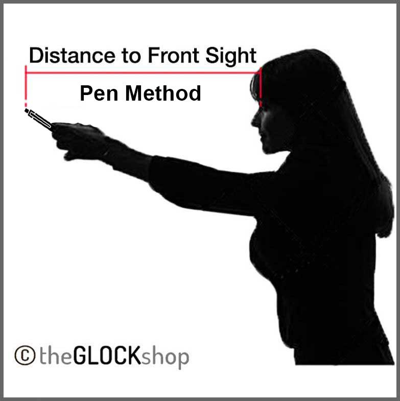 Front Sight Sharpness Measurement - TheGlockShop
