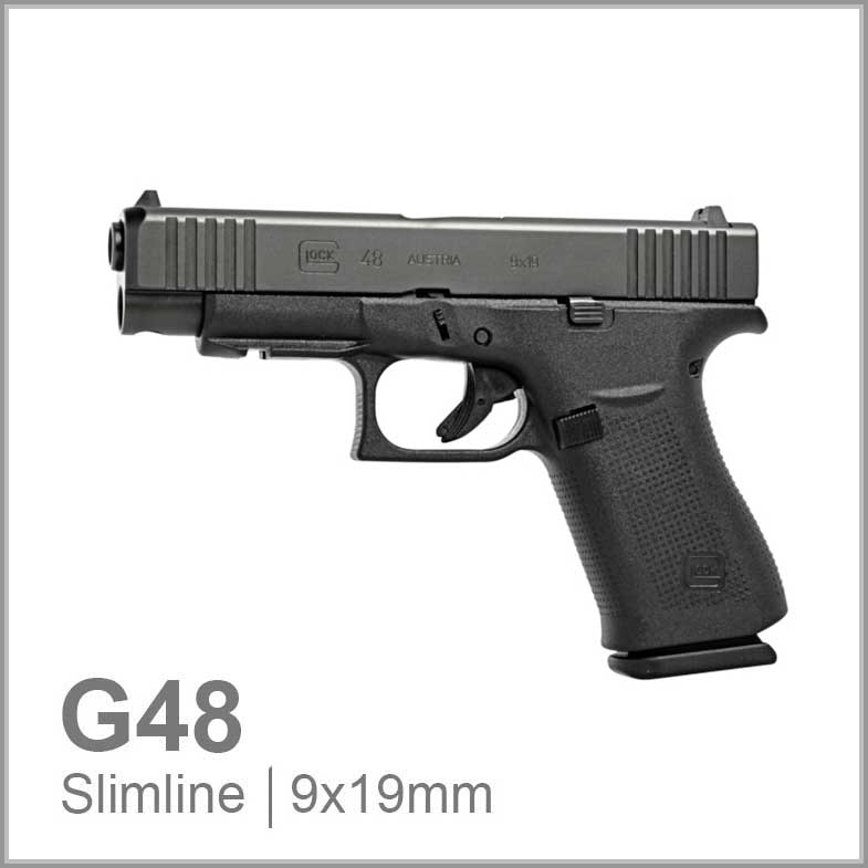 Glock 48 Rail | G 48 Best price online in South Africa | The Glock Shop