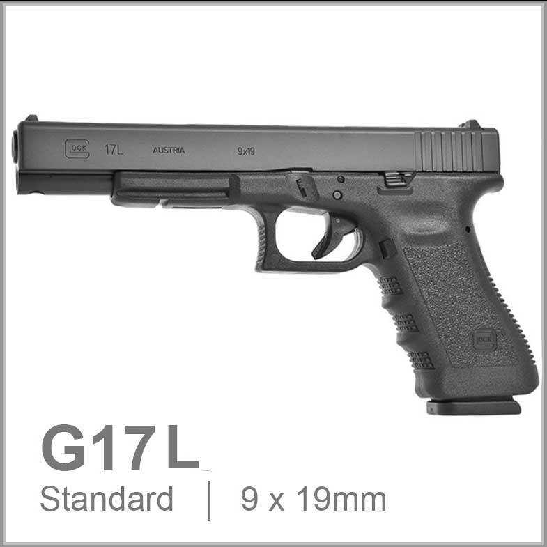Glock 17 L | G 17L Long Slide in Stock Best Deal | The Glock Shop