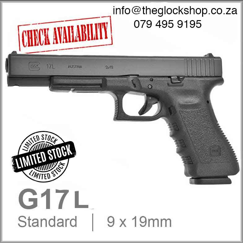 Glock 17 L | G 17L Long Slide in Stock Best Deal | The Glock Shop