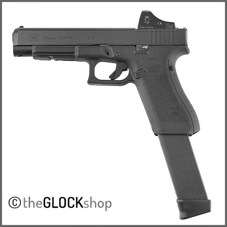 Glock 33 round magazine | Buy Extended Glock Mags |The Glock Shop