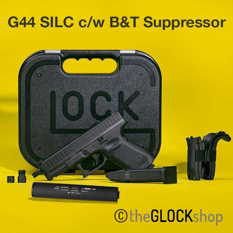 Glock 44 SILC | buy Glock G 44 | South Africa | The Glock Shop