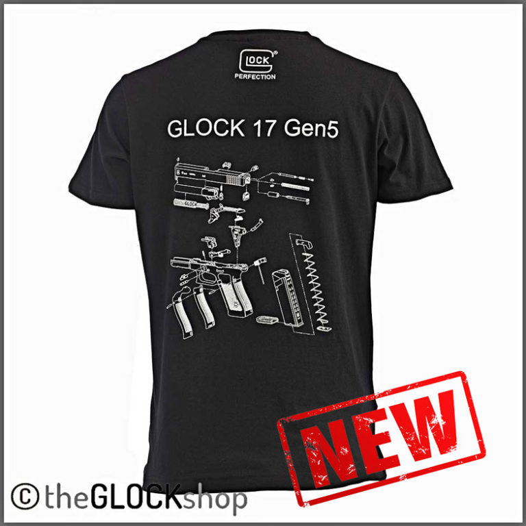 Glock T-Shirt Engineering | Buy Glock T-Shirts online | The Glock Shop