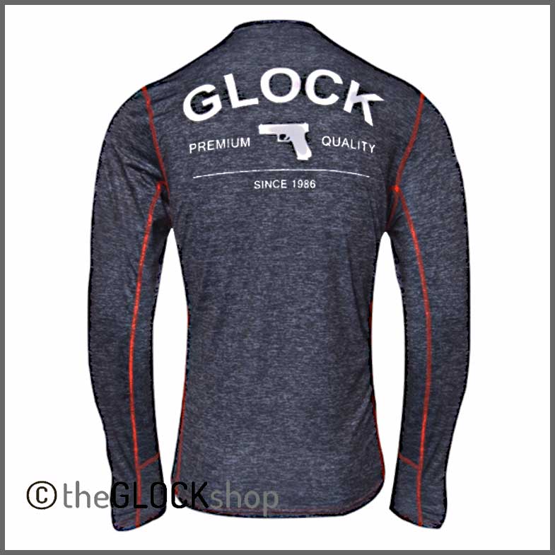 Glock Performance Crewneck | Buy Glock T-Shirts online | The Glock Shop