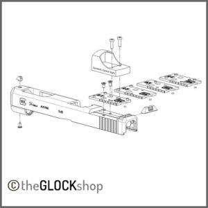 MOS The Glock Modular Optical System | The Glock Shop - South Africa