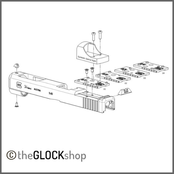 MOS The Glock Modular Optical System | The Glock Shop - South Africa MOS The Glock Modular Optical System | The Glock Shop - South Africa