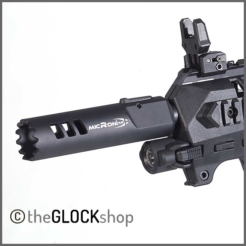 CAA Breecher Muzzle | micro Roni Barrel Extension | The Glock Shop