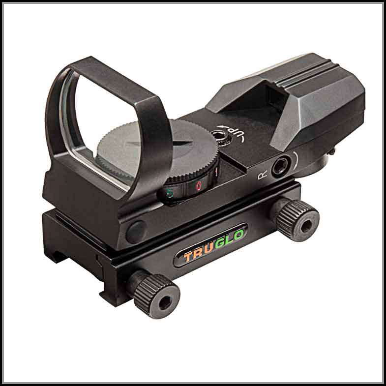Truglo Dual Color Multi Reticle Open Red Dot| Buy Sights South Africa