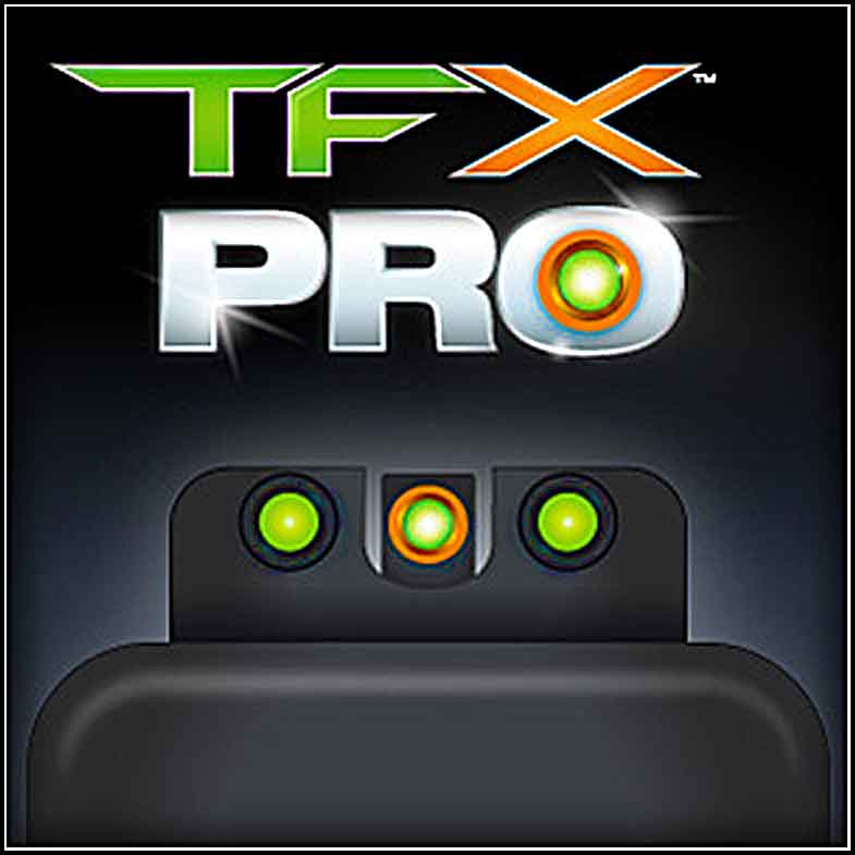 Truglo TFX Pro for Glock | Best Glock Night Sights | The Glock Shop