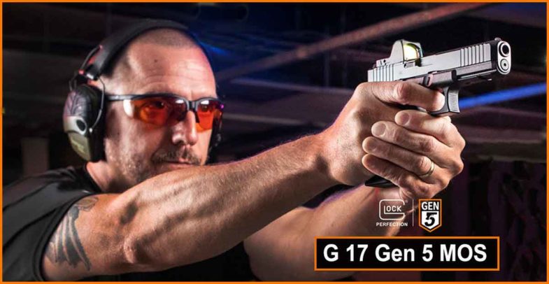 MOS The Glock Modular Optical System | The Glock Shop - South Africa